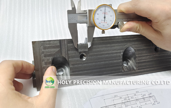 CNC Machining GGG40 Nodular Cast Iron Project - holyprecision