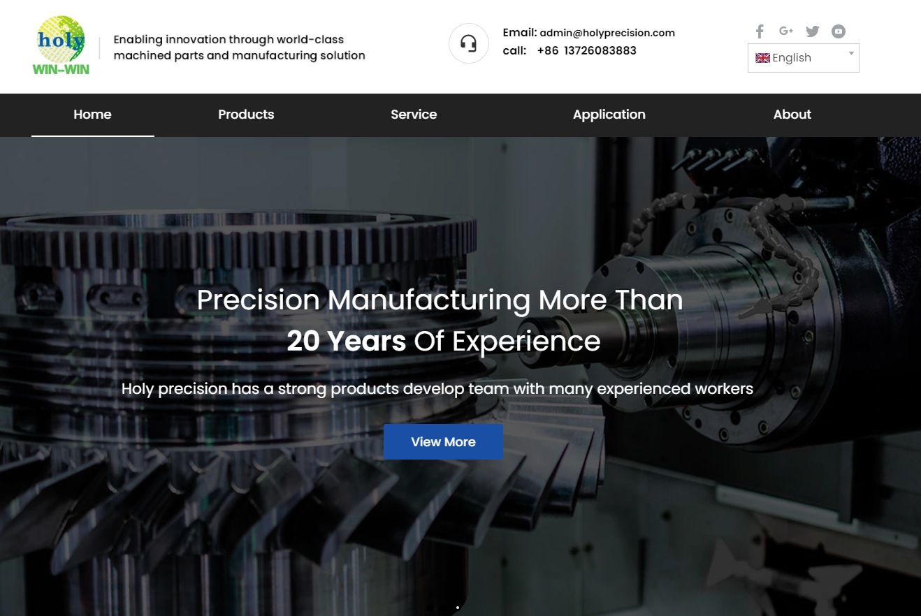 Top 10 CNC Manufacturers in Spain - holyprecision